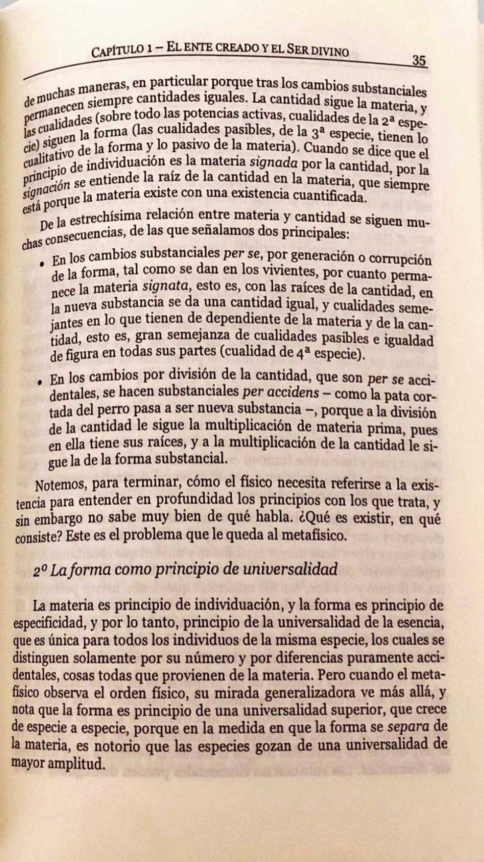 A hierarquia dos entes: dos minerais até as substâncias separadas, por ...