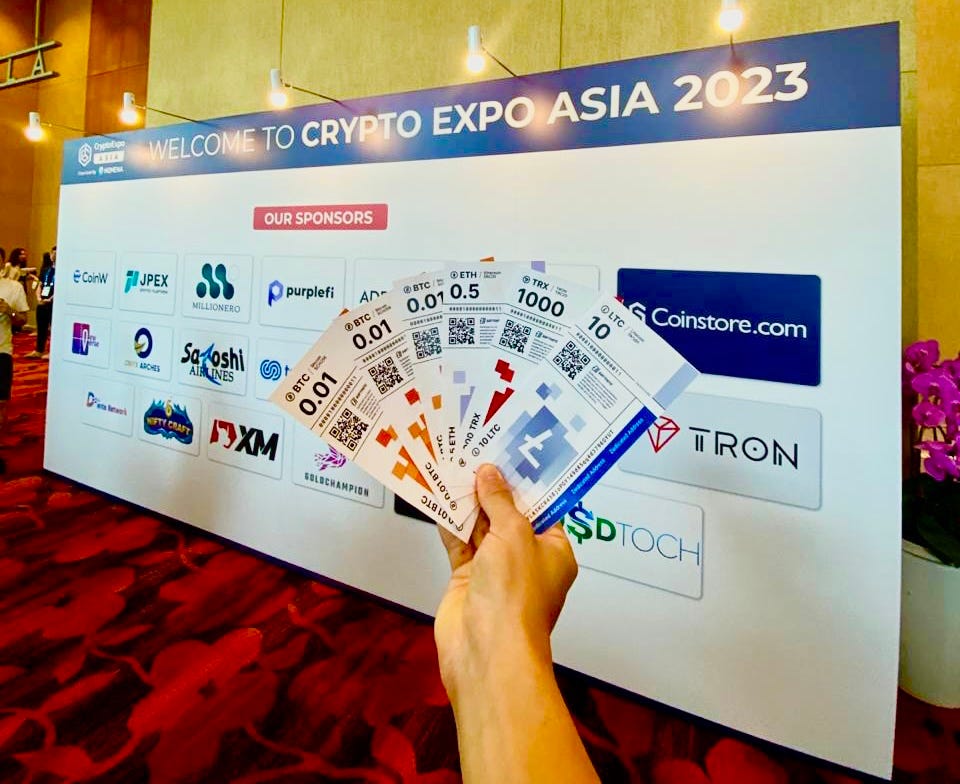 Tectum And Softnote Attracted Great Interest At Crypto Expo Asia 2023