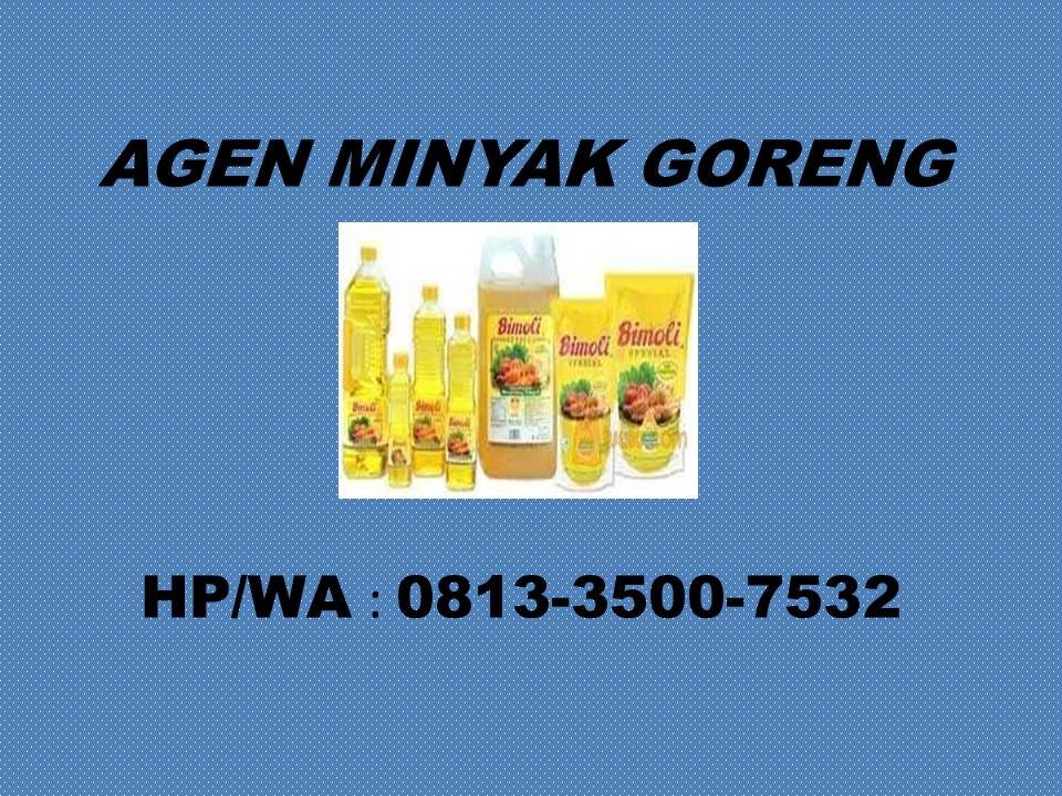 HP/WA 0813–3500–7532 Logo minyak goreng fortune | by Supplierionnano ...