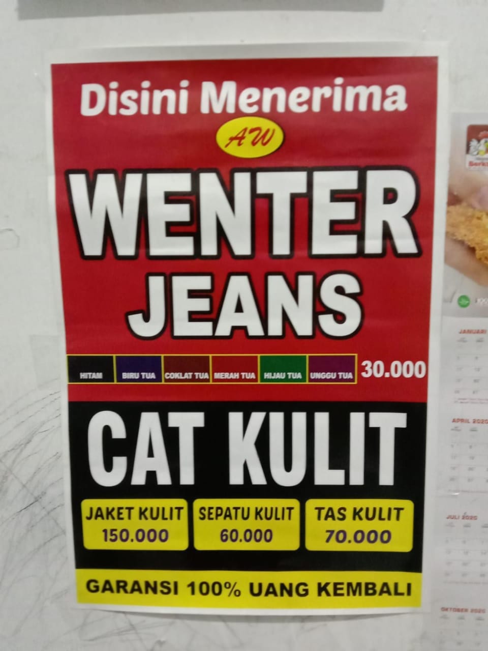 Alamat Jasa Wenter. Jasa Wenter HUB WA : 0821–3182–7403… | by ...