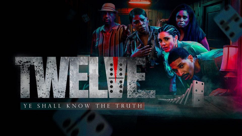 COMEDY HORROR FILM TWELVE BY FILMMAKER ARTHUR MUHAMMAD PREMIERES ON ...