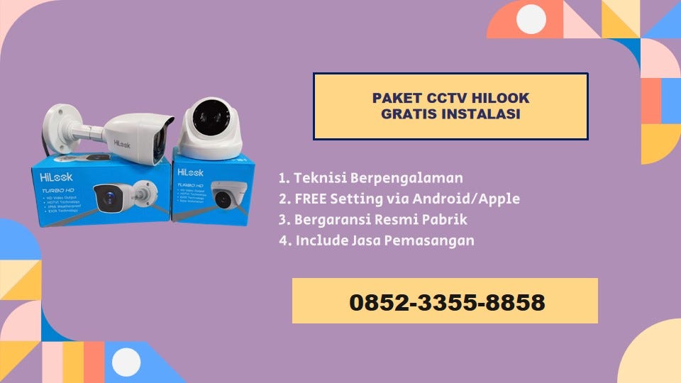 aneka merk cctv siap pasang - Ahli CCTV - Medium