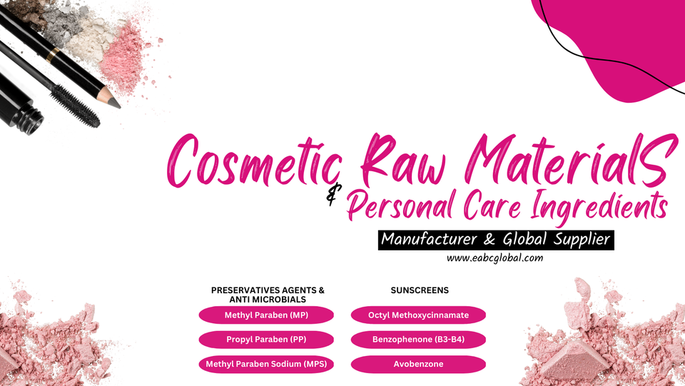 UV Absorber Raw Materials Supplier: Partner with EABC Global for ...