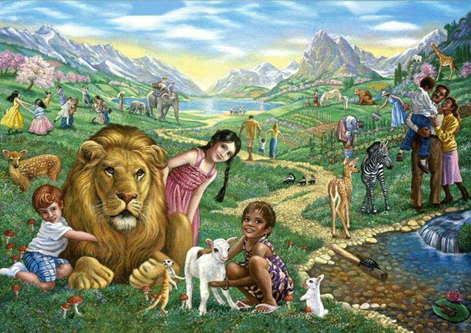 Jehovah’s Witnessed: A Cult, a Kid, and a Lion | by Elaine W. Degro ...