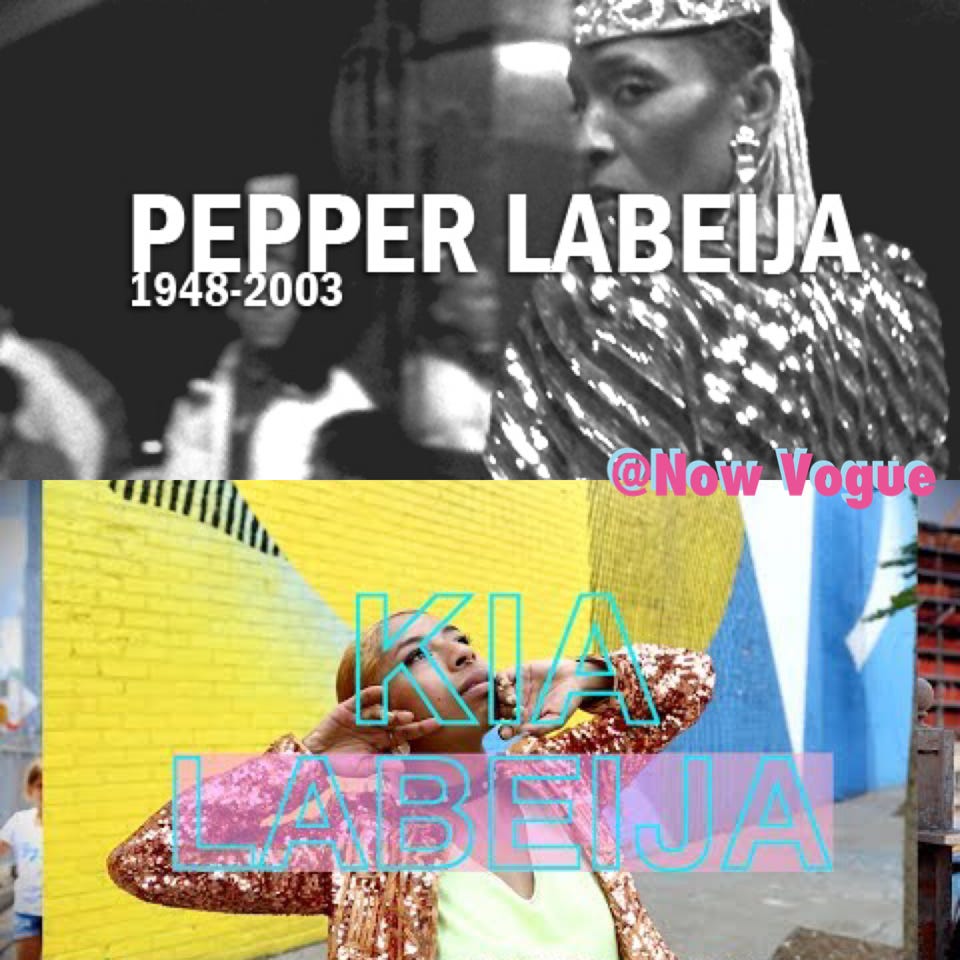 House of Labeija. 據知是目前歷史最悠久的House。 | by Sally Y.C. Yang | Now Vogue ...