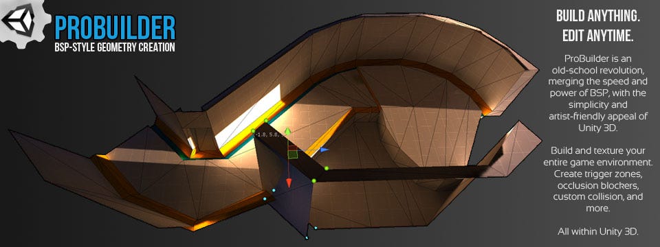 ProBuilder une-se ao Unity!. Eae pessoal! Recentemente mais uma… | by ...