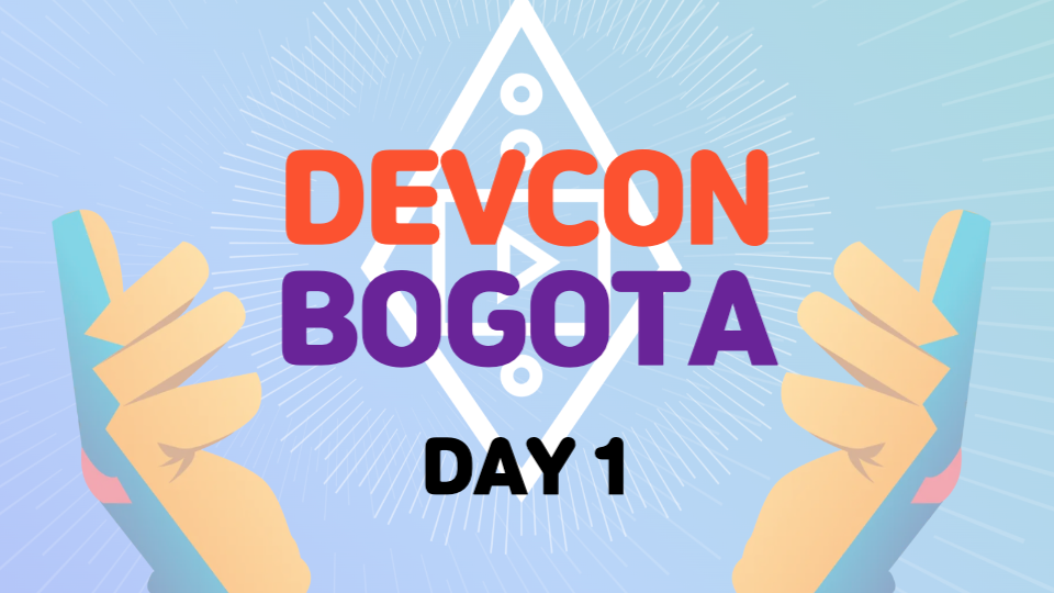 [Devcon 6] Day 1 from an economist’s view | by Wyatt.P | Tokamak Network | Medium