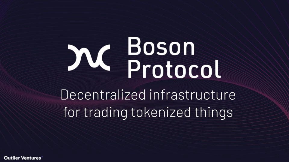 The Boson Protocol Challenge. Since the first bank was established in… | by Chain Ridge Capital ...