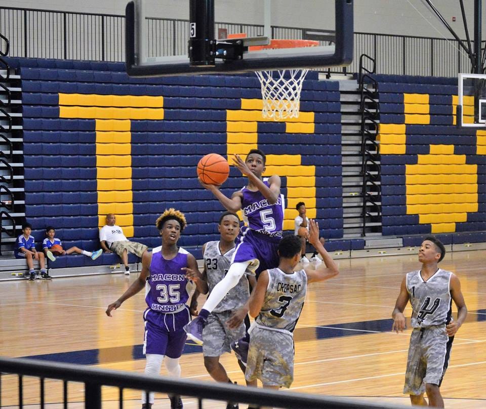 Sharone Wright Skills 100 Camp — Sponsored By Adidas (Invitation Only ...