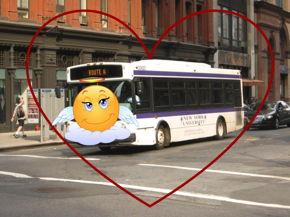 The NYU Bus and Me: A Love Story. It was the spring of 2016 when I ...
