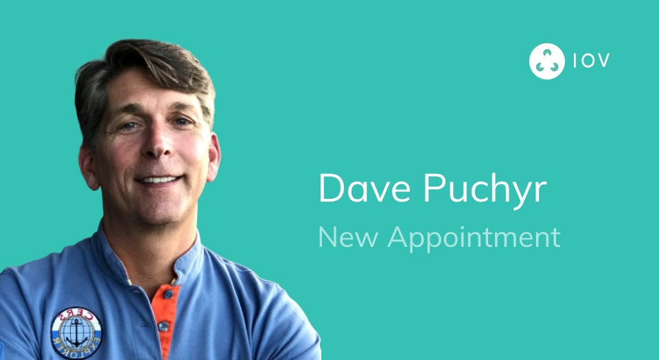 IOV Announces David Puchyr as Chief Technology Officer | by STARNAME ...