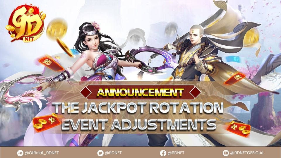 ADJUSTMENT OF JACKPOT EVENT ANNOUNCEMENT | by 9DNFT | Medium