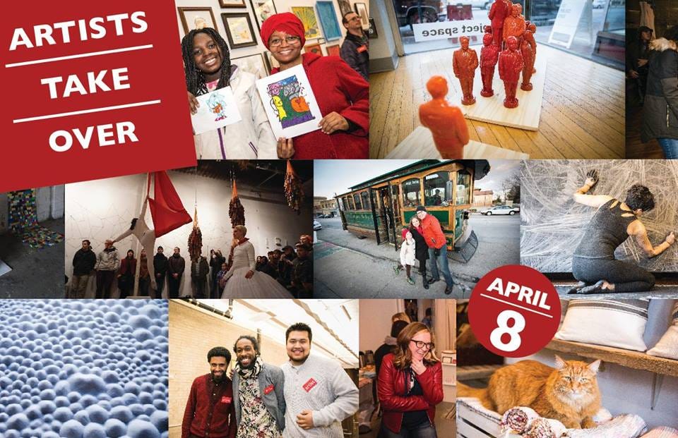 Artists take over: Art.Downtown. descends upon us this Saturday | by ...