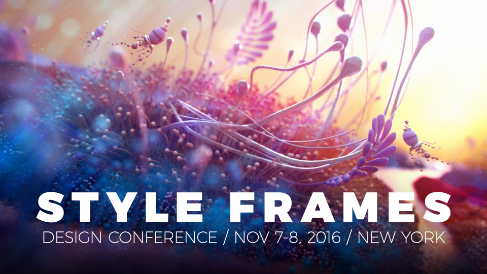 The Art of the Pitch: Style Frames Design Conference | by Your Majesty ...