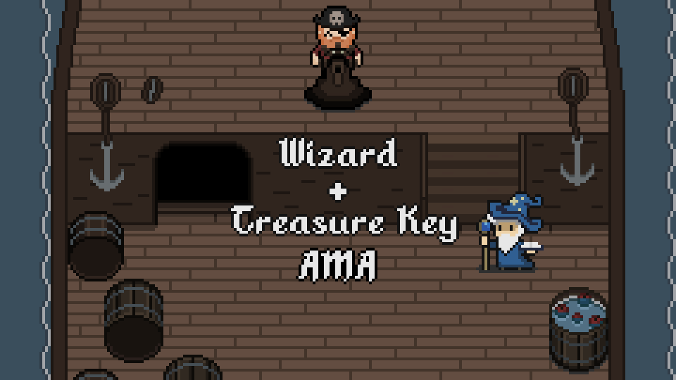 Wizard + TreasureKey AMA!. Greetings, Wizards! 🧙🏻‍♂️ | by WIZARD TOKEN ...