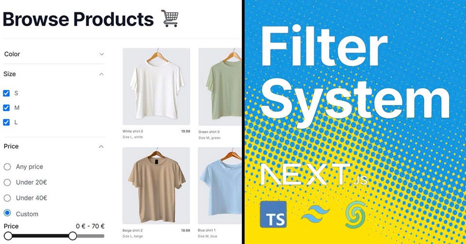 Creating a Comprehensive Filtering System using Next.js 14, Tailwind ...