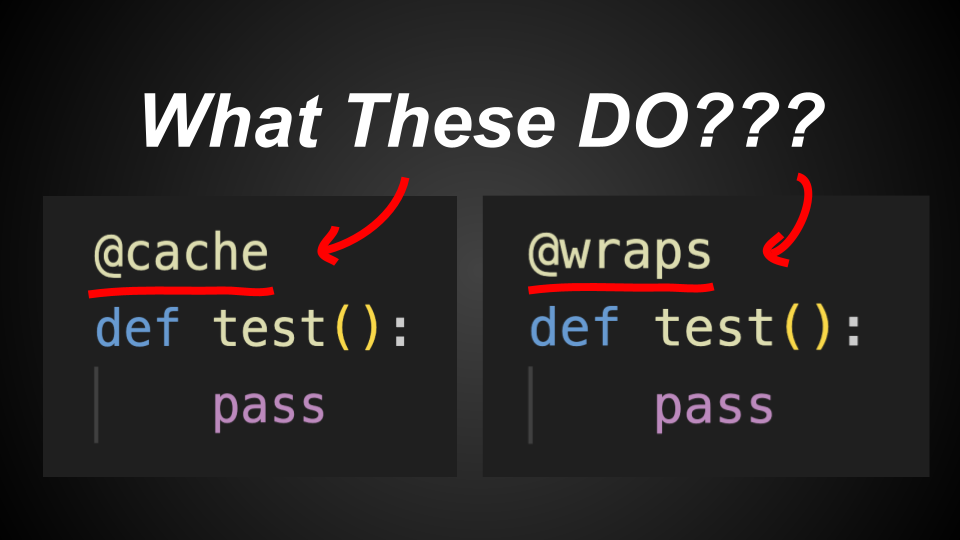 7 Things I Never Knew About Decorators (Python) Until Recently | by Liu Zuo Lin | Level Up Coding