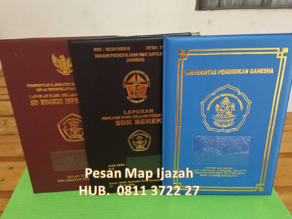Pabrik Map Ijazah Di Pasuruan, HUB. 0811 357 0099, TERCEPAT…!!! - Pusat ...