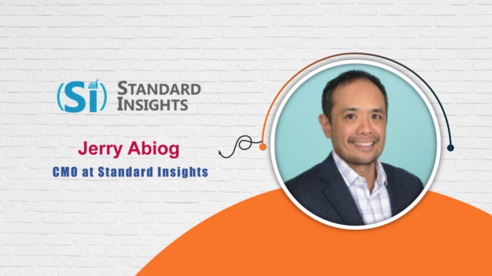 AITech Interview with Jerry Abiog, CMO at Standard Insights - Martechcube - Medium
