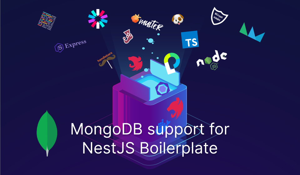 Mongodb Support For Nestjs Boilerplate With Hexagonal Architecture By Rodion Salnik Frontend
