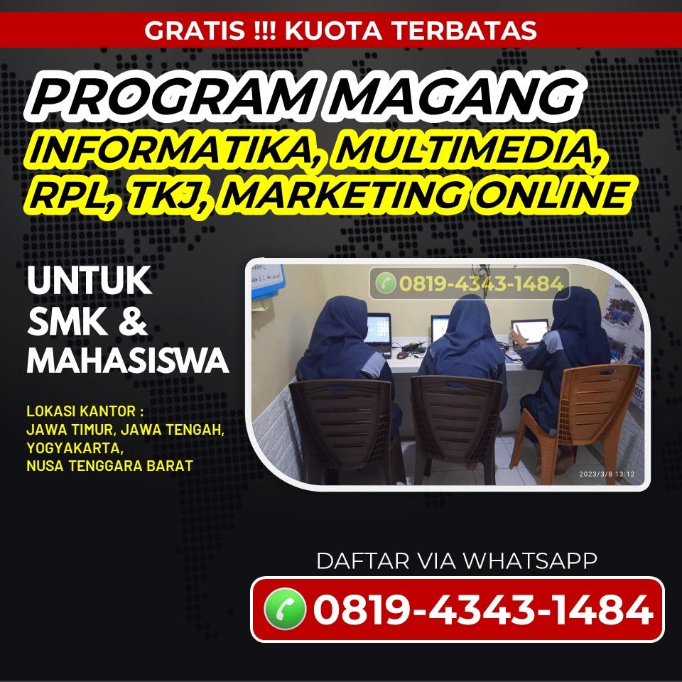 Hub 0819-4343-1484, Tempat PKL Jurusan RPL Wilayah Malang | by Farisa gmacademy | Medium