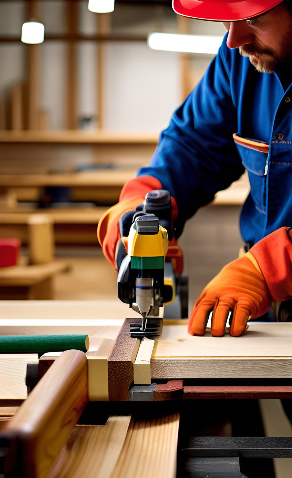 How One Woodworker Transformed Salvaged Wood into Stunning Art Pieces ...