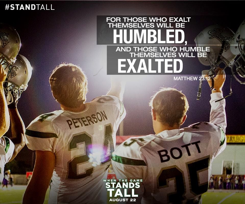 Standing Tall Together. The pressure of playing any level of… | by ...