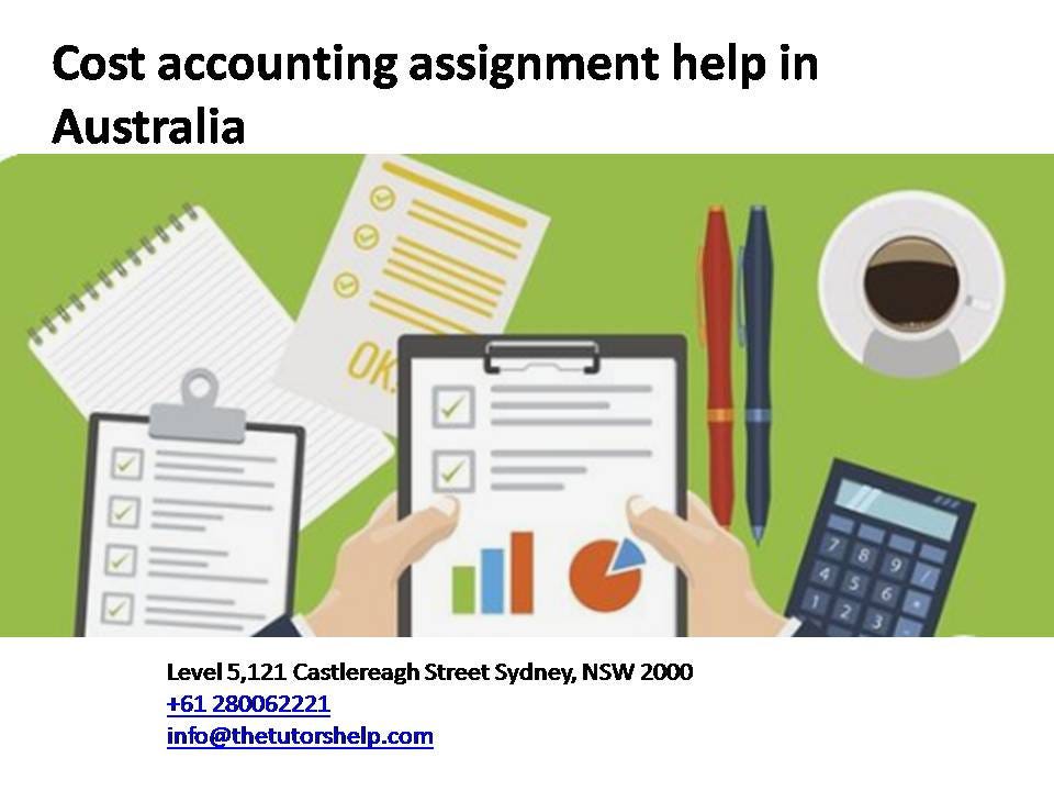 Cost accounting assignment help in Australia | by Adammaxaleo | Mar ...