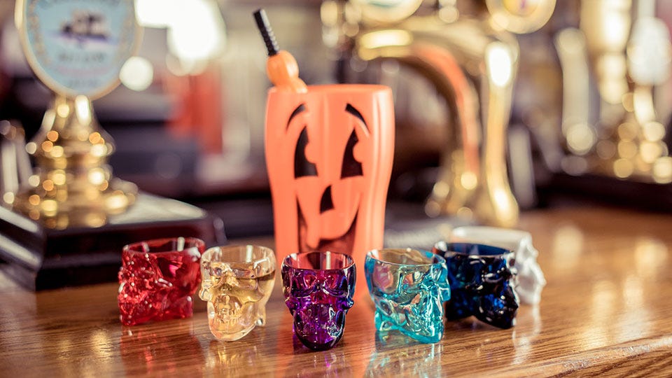 The Diamond Cruncher Skull Barware | by Enhance Team Member | Eastman ...