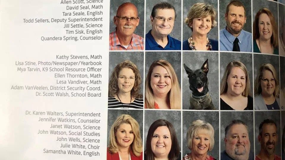 The Yearbook Effect. When I was a child in school, I loved… | by Randy ...