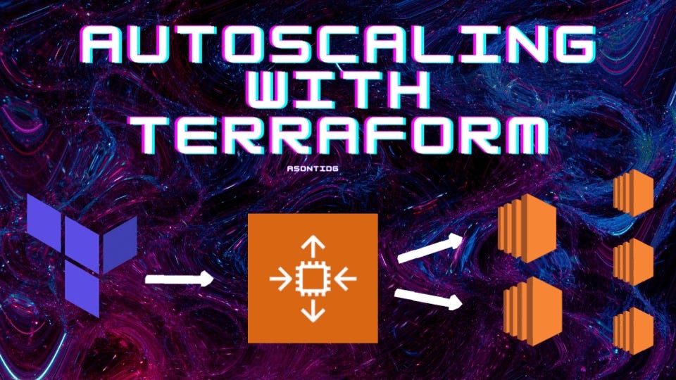~Launching Instances using an Auto Scaling Group with Terraform~ | by Asonti Ginn | Women in ...
