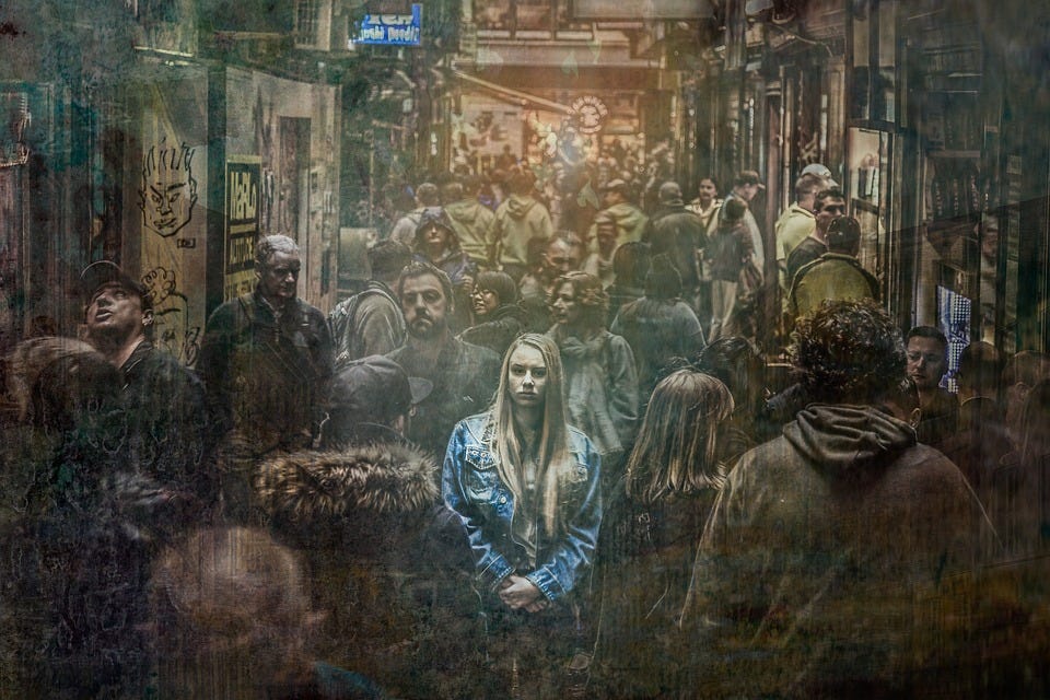 Friday Fears and Phobia Series: 4-Agoraphobia-Fear of Open or Crowded ...