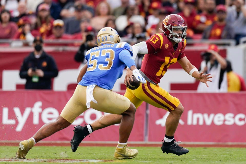 🚨 Epic Showdown Ends in 38–20 Heartbreak for USC as Caleb Williams May ...
