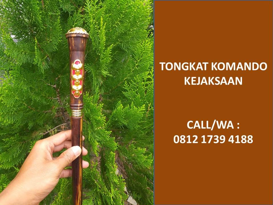 CALL/WA : 0812 1739 4188 | Tongkat Komando Kejaksaan Pariaman | by ...