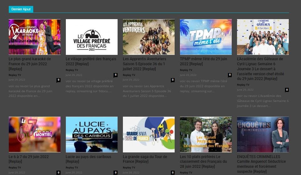 Regarder Replay TV du 29 Juin 2022 Gratuitement | by TPMP_REPLAY | Medium