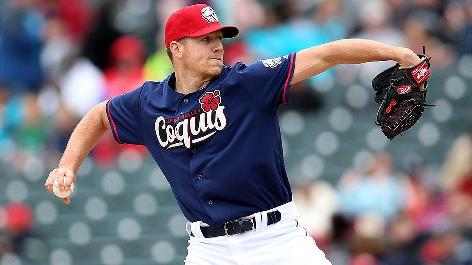 MINOR LEAGUE REPORT. Pivetta fans 14 in 6 innings | by Larry Shenk ...