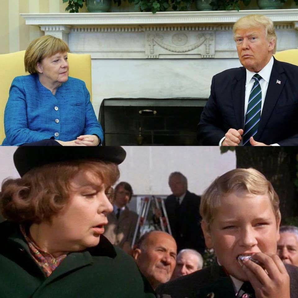 The Angela/Donald Handshake & Sexy Lamps | by Anna Billstrom | Medium