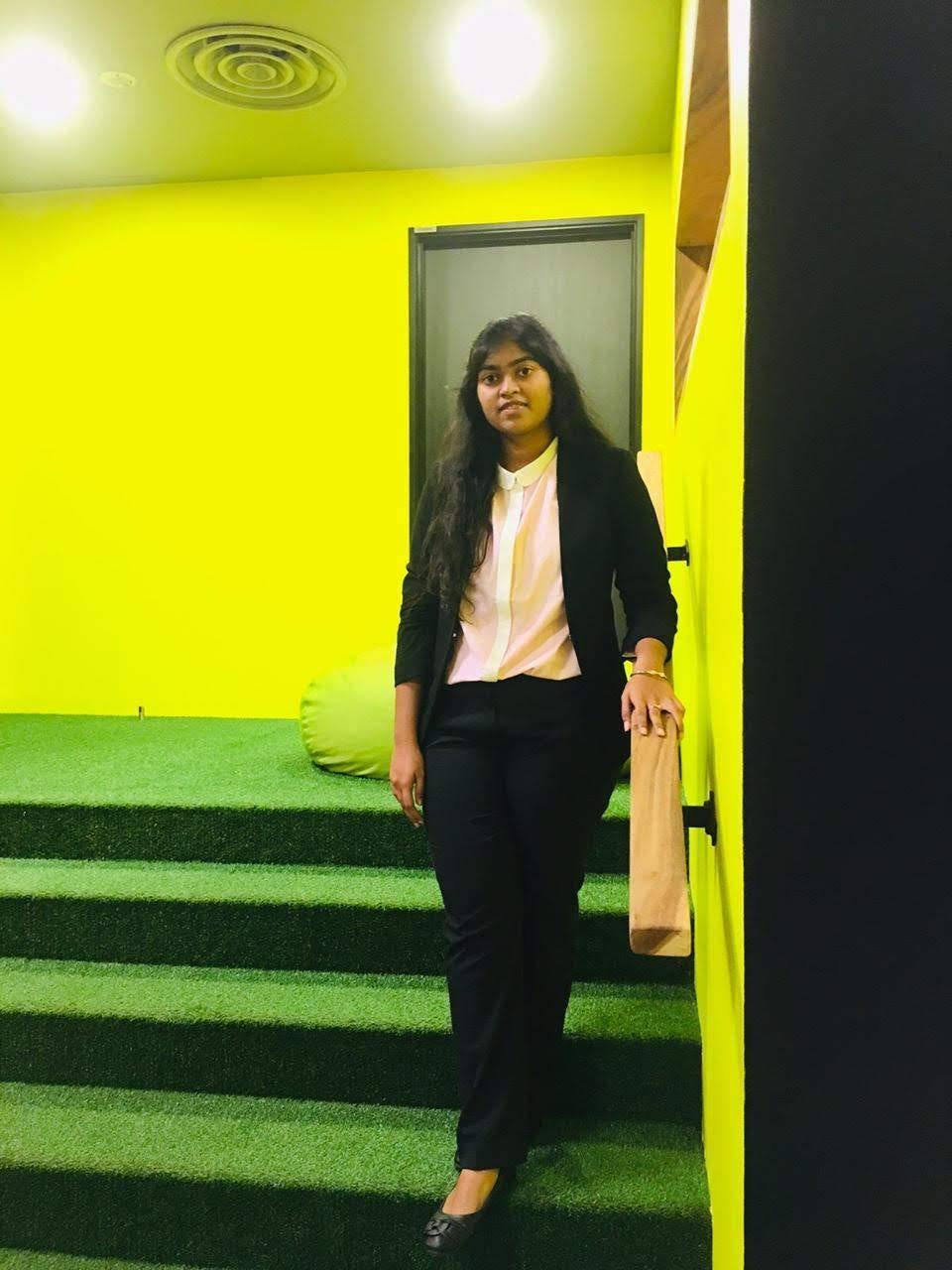Lekha K. Featuring Lekha K for our Saturday… | by Yashasvi Misra ...