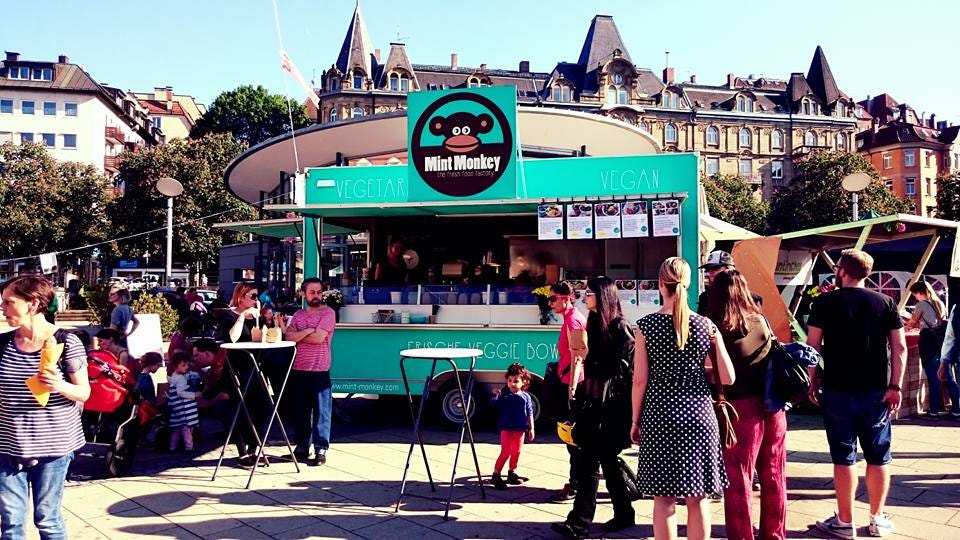 Mint Monkey — ein Foodtruck aus Stuttgart als Event-Highlight | by ...