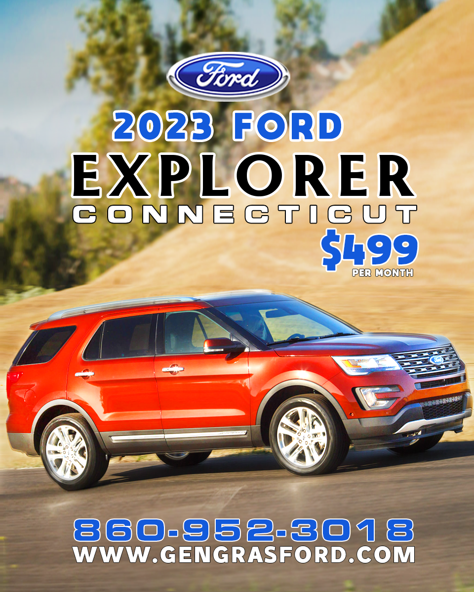 Upgrade Your Drive: 2023 Ford Explorer for Sale in CT - Gengras Ford ...