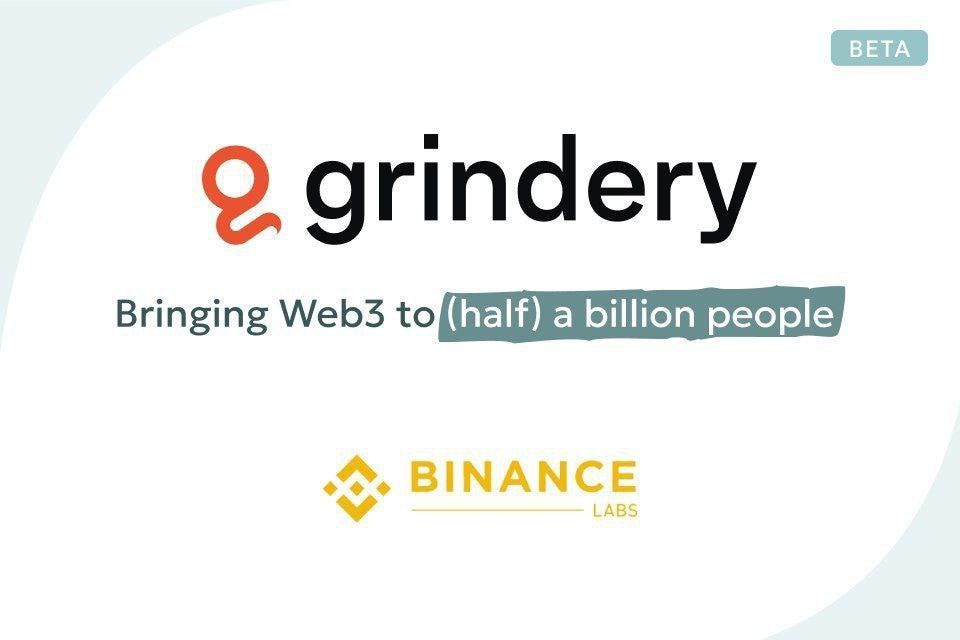 Grindery AI Powered by Polygon Grindery Is Backed by BinanceLab ~ S4 ...