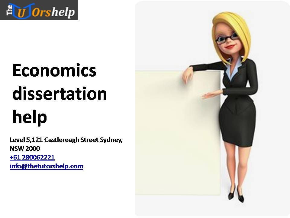 Economics dissertation help. Economics dissertation help | by ...