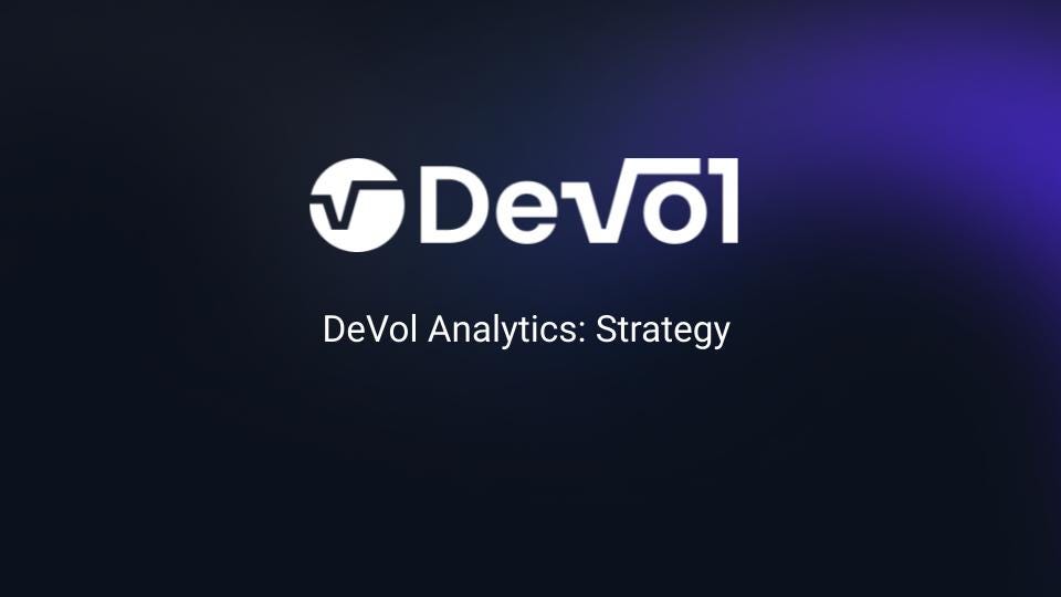 DeVol Analytics: Strategy. DeVol Analytics is a powerful suite of… | by DeVol Network | Medium