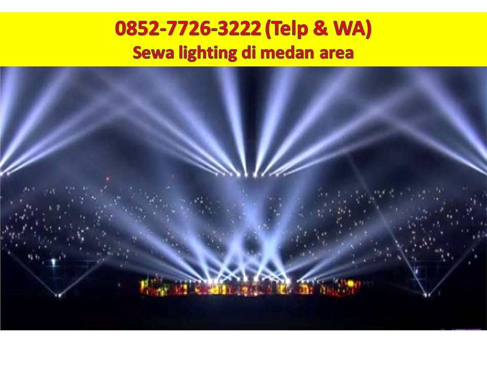 0852–7726–3222 (Telp & WA) Sewa lighting sound system di medan | by ...