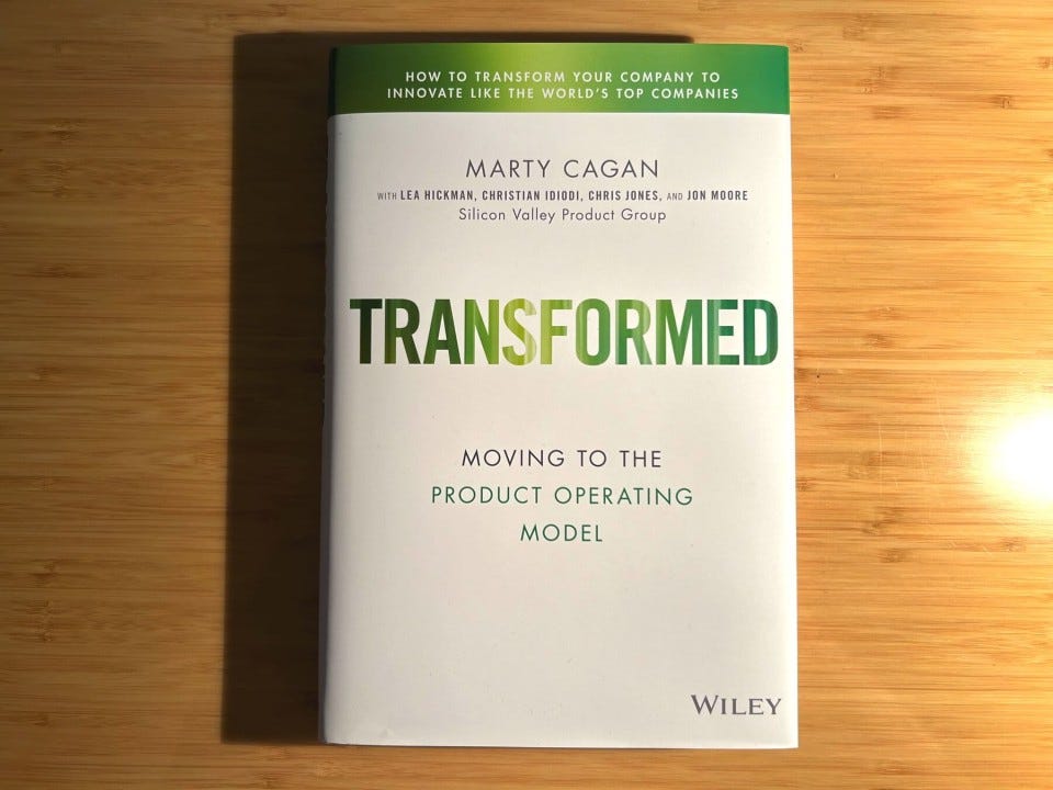 Product Transformation by Marty Cagan | by Ayub Yanturin | Medium