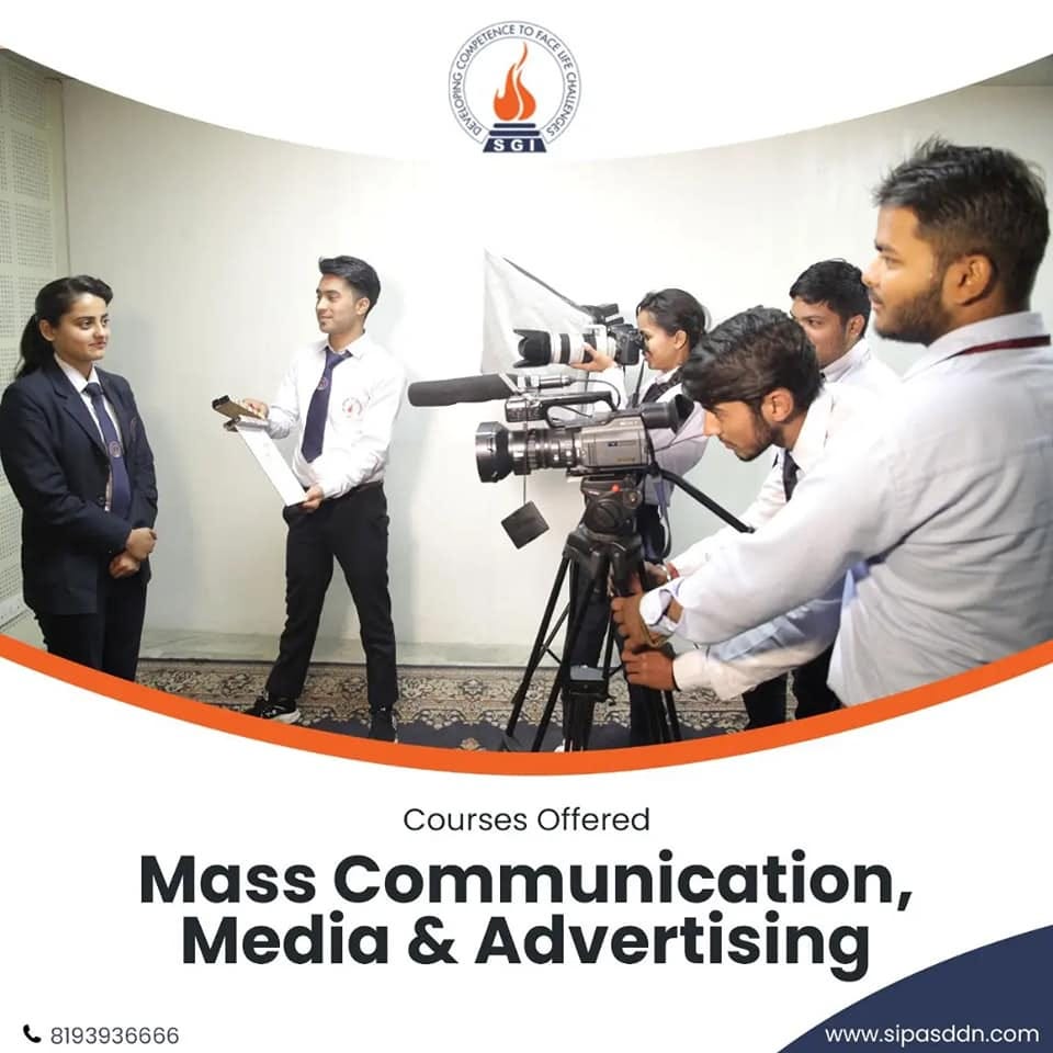 best media colleges in Dehradun - Sai Group of Institute - Medium