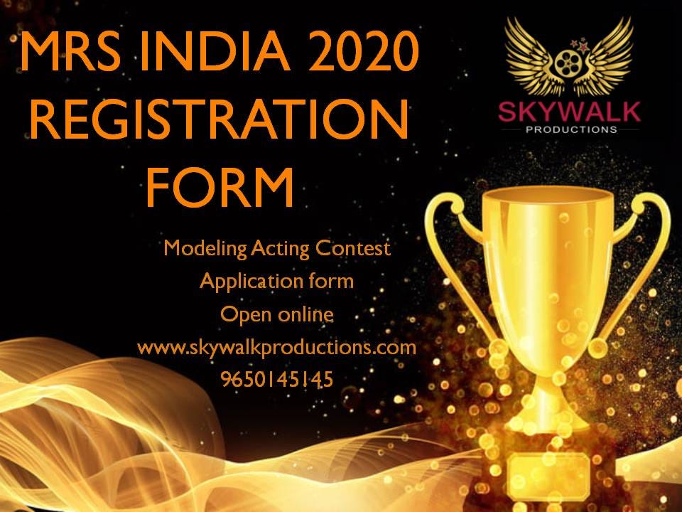 Mrs India 2020 Registration Form. Mrs India 2020 Registrations form for ... Mrs India 2020 Registration Form. Mrs India 2020 Registrations form for ...