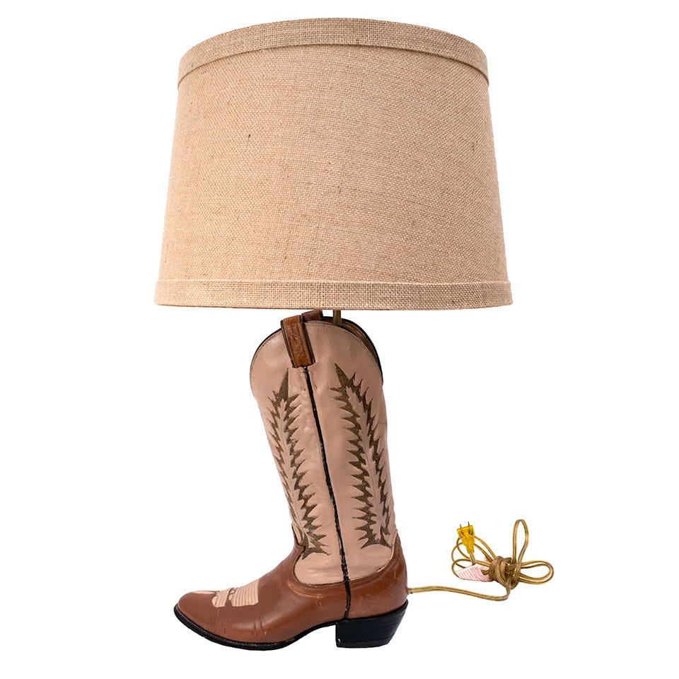 La bota de vaquero (The Cowboy Boot) | by Michael R McNeely | Medium