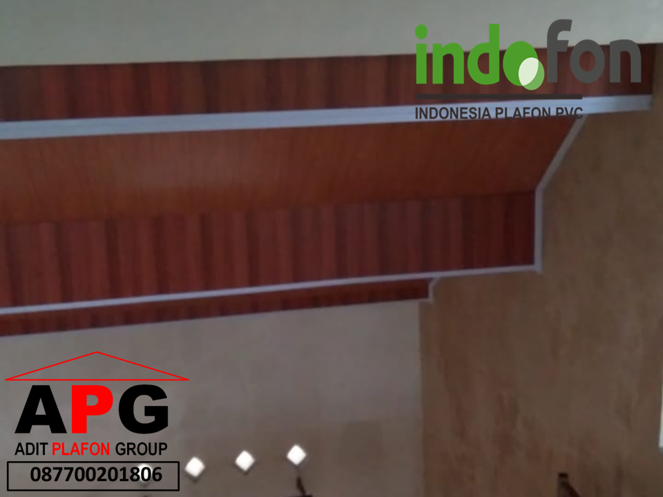 JASA PASANG PLAFON PVC SHUNDA/INDOFON GYPSUM GRC DI POLOKARTO SUKOHARJO ...