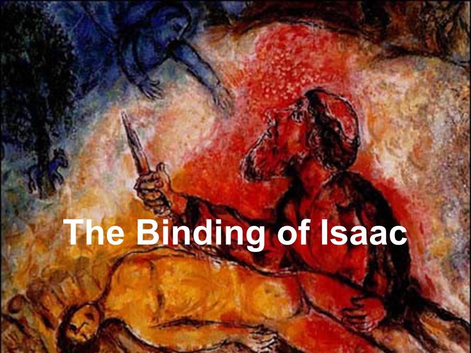 The binding of Isaac | by Natasha Wolf | Medium